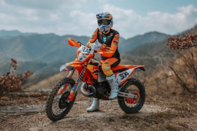 MANI LETTENBICHLER FIRED UP FOR HARD ENDURO 2025 | KTM Costa Rica